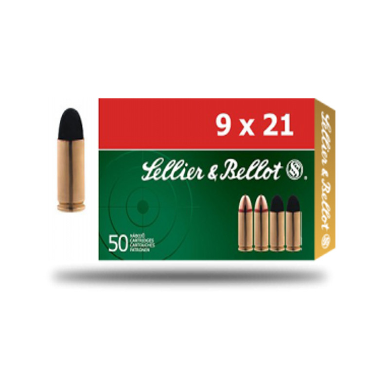 Seltene Munition: 9x21 S&B