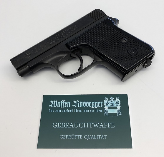 Pistolen: CZ 92